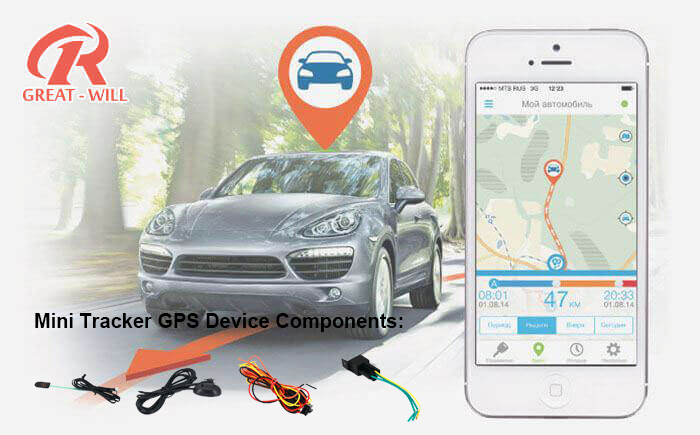 O que há dentro de um rastreador GPS móvel para automóvel Quais são ...